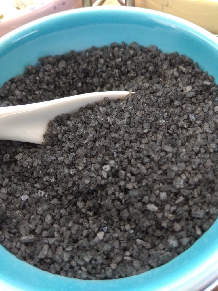 Receta de sal aromatizada y azúcar de colores