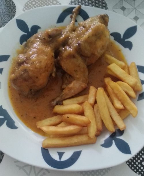 Codornices en salsa - Marina Márquez Castillo